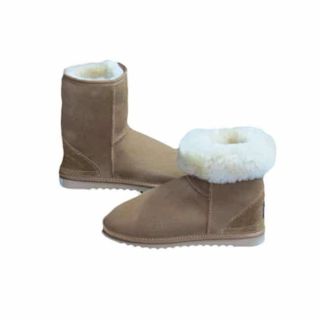 Sheepskin Ankle Ugg Boots - Eagle Wools - Australian Made Products