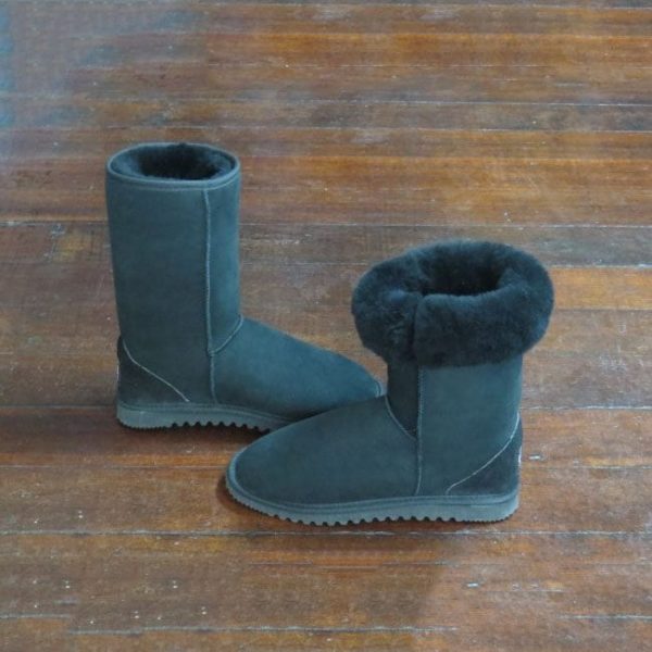 Sheepskin Mid Calf Ugg Boot - Eagle Wools - 100% Aussie Made Products