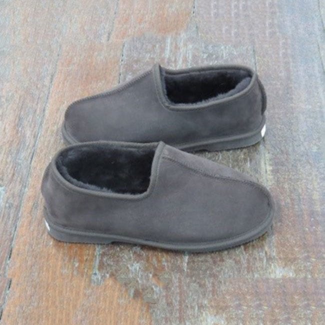 Sheepskin Trekker Slippers - Eagle Wools - Australian Made Products