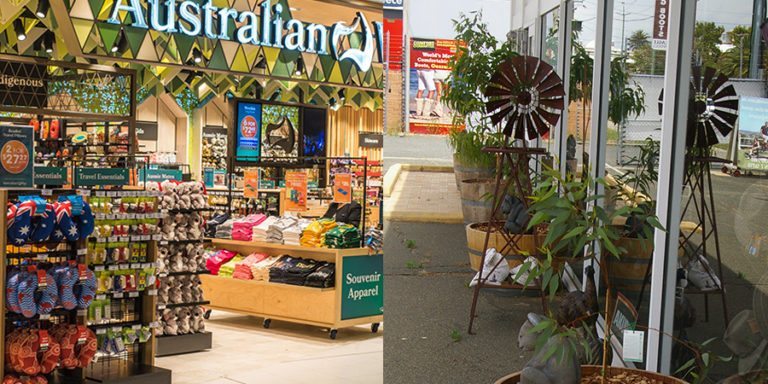 Authentic Australian Souvenir Shop Vs. A Shop That Sells Australian ...